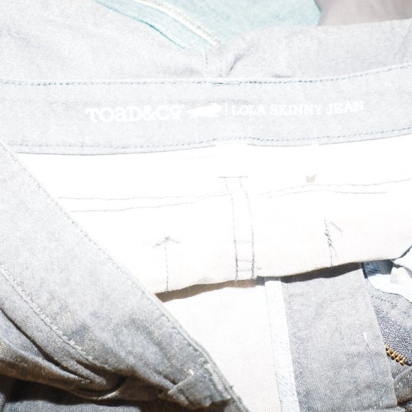 Toad&Co | Jeans | Toad Co Lola Skinny Jean | Poshmark